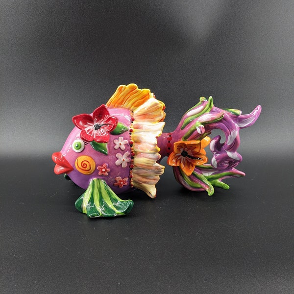 Anthropomorphic Fish - Etsy