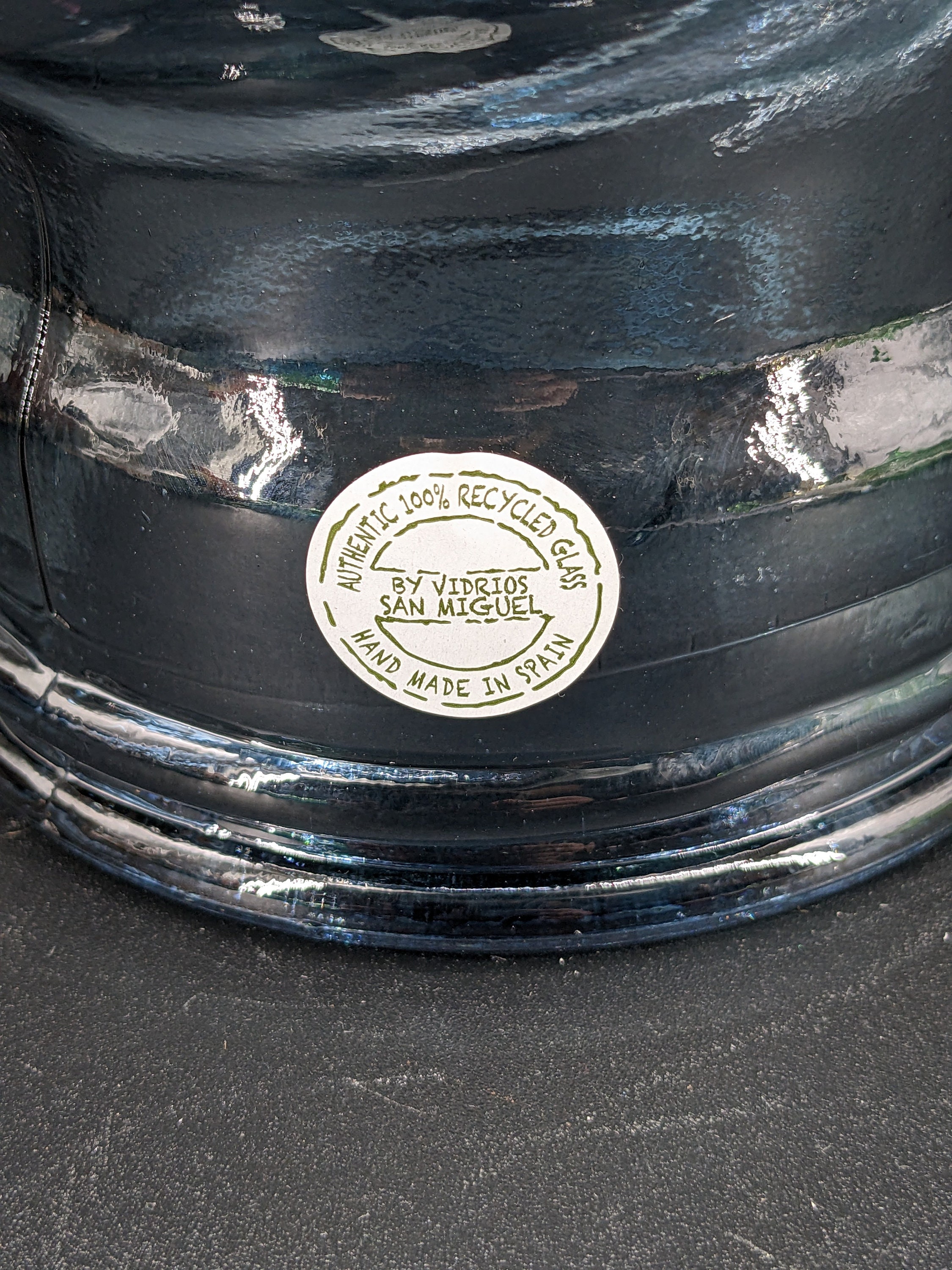 Life Sized Smokey Blue Glass Skeleton Skull 11'' Made - Etsy