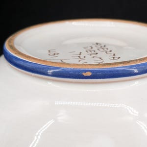 Vintage Hand Painted Sberna Deruta Italy Pottery Water Pitcher 6 3/4 ...