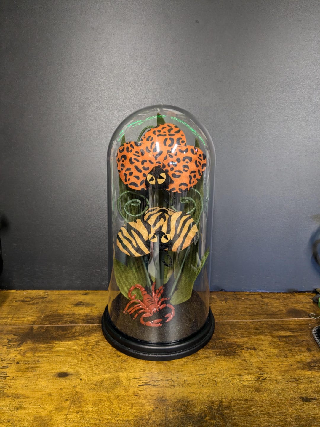 2020 Target Hyde and Eek Halloween Creepy Plants in Cloche 12 1/2'' - Etsy