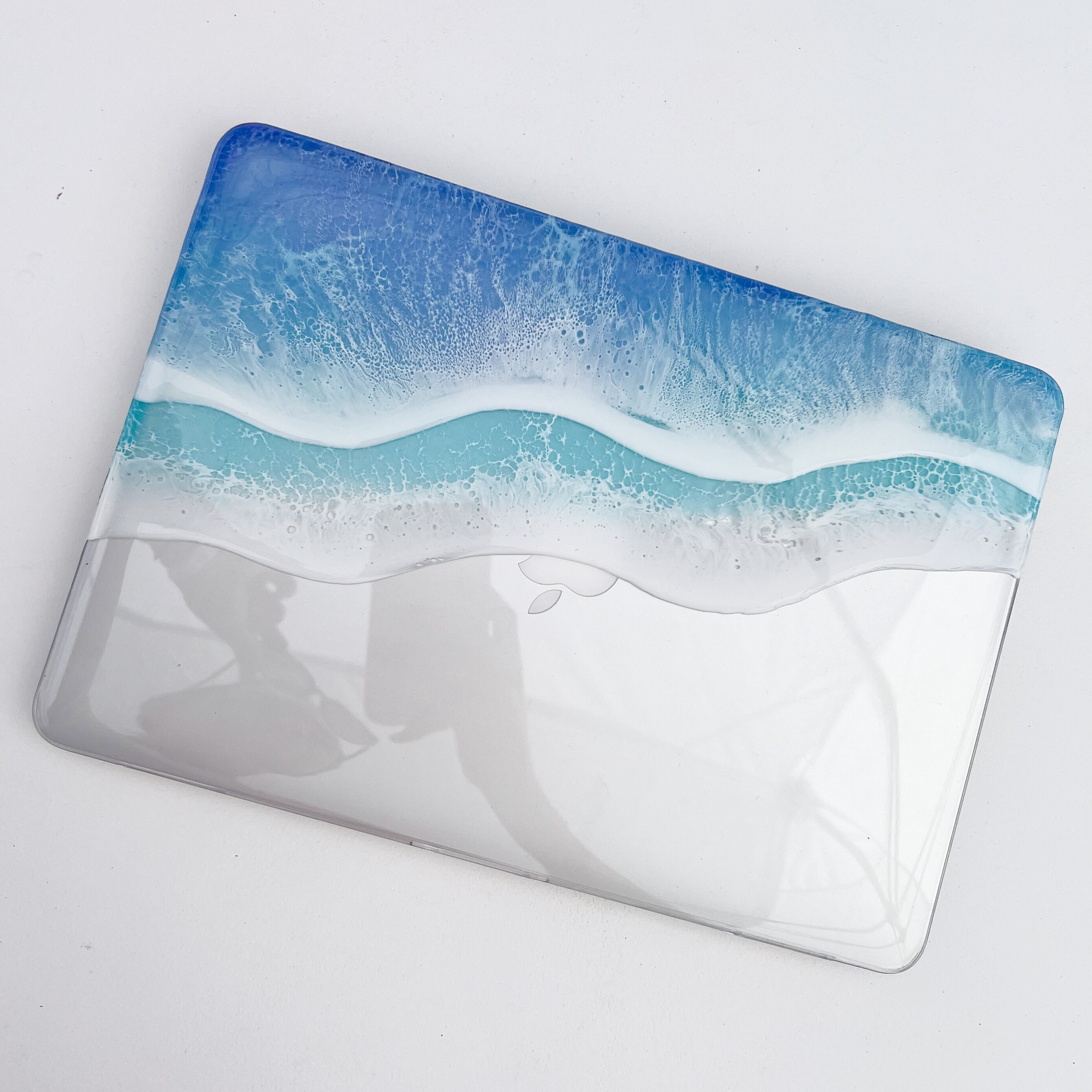 Ocean Waves Laptop Case | MacBook Air Pro Epoxy Resin Ocean Case ...