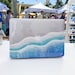 Ocean Waves Laptop Case | MacBook Air Pro Epoxy Resin Ocean Case ...