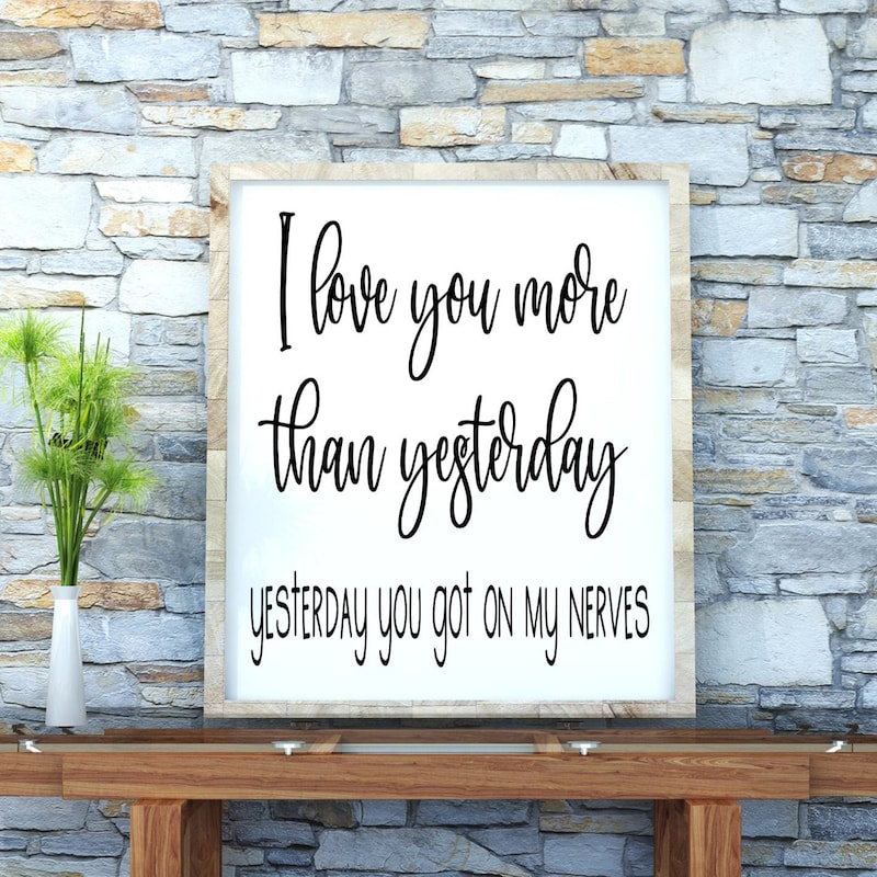 Loved You Yesterday Svg - Etsy