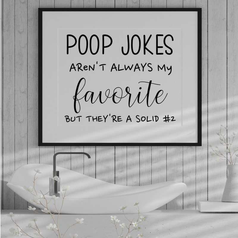 Joke Sign - Etsy