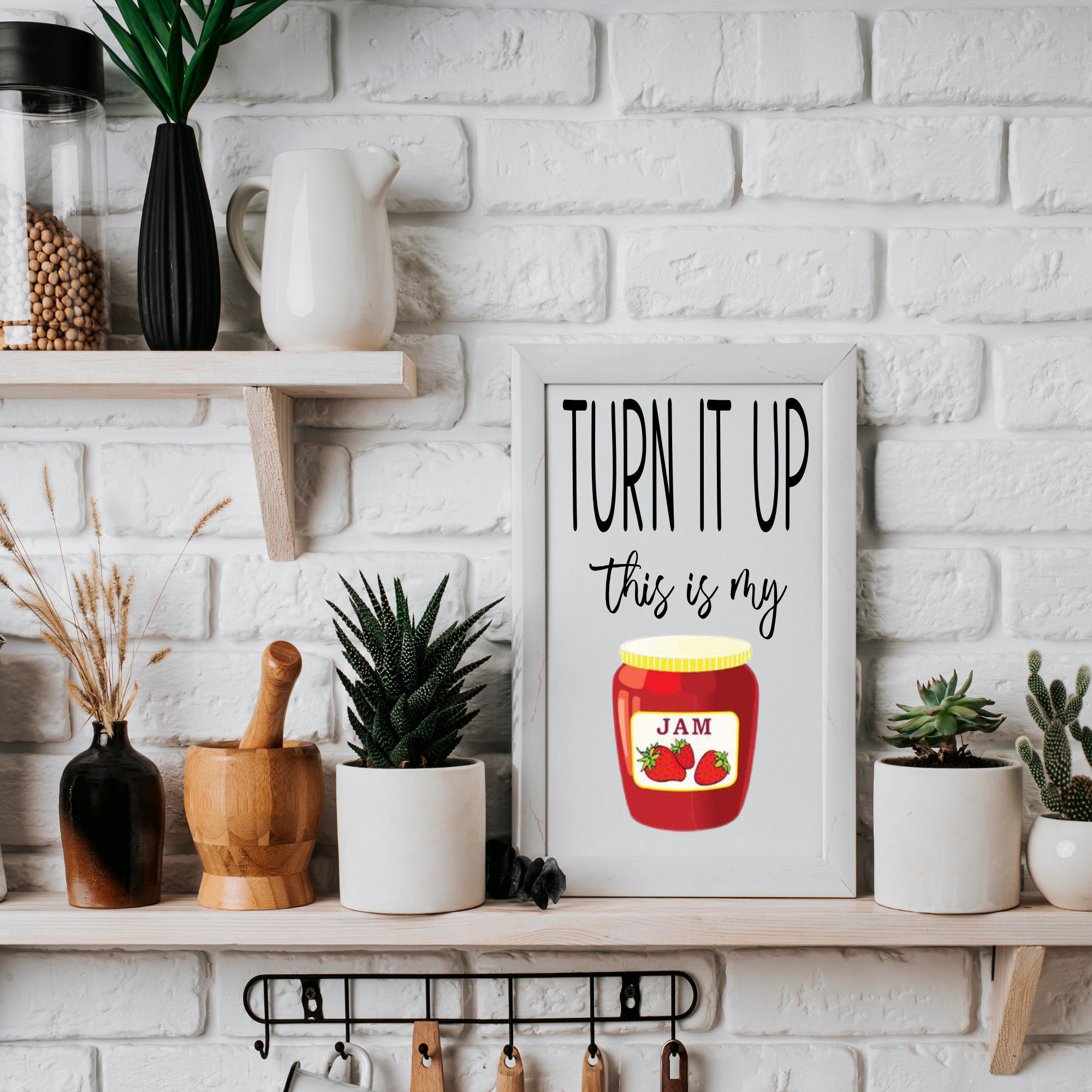 Printable Kitchen Wall Art, Funny Kitchen Decor, Funny House Signs ...