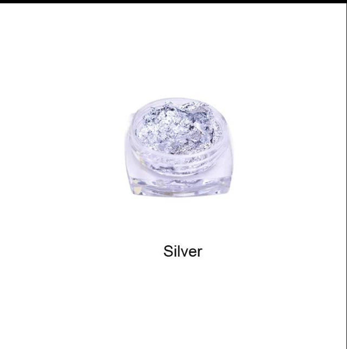 Gold Silver Colorful Nail Art Foil Paper Irregular Aluminum Nail ...