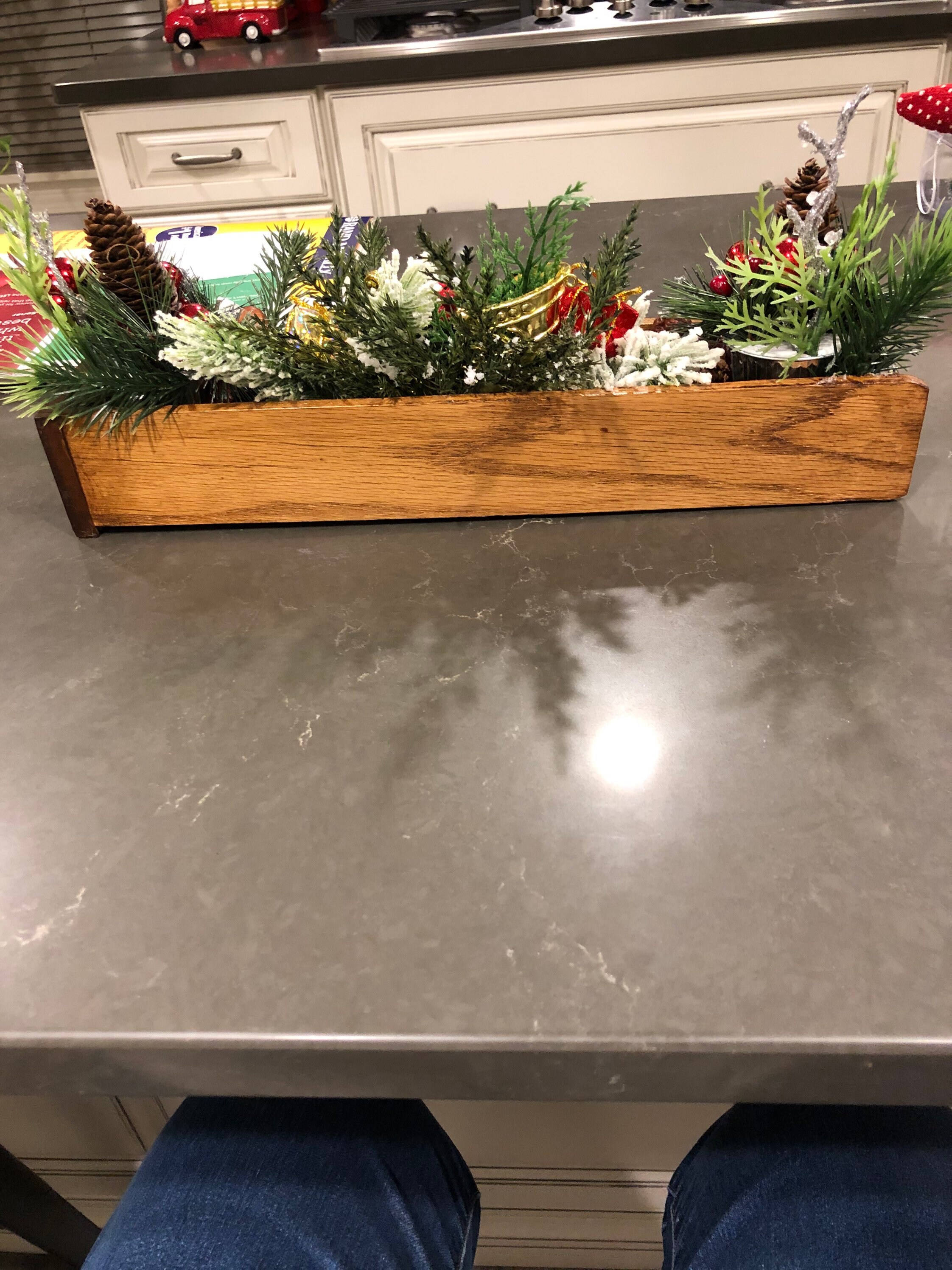 Vintage Sewing Drawer Full of Christmas Foliage - Etsy