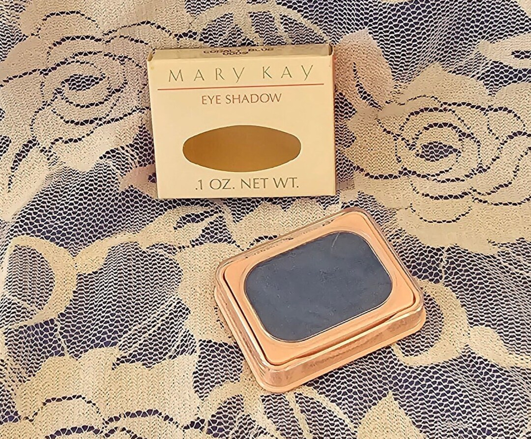 Mary Kay Vintage Cobalt Blue Eye Color Apply Wet or Dry Rich - Etsy