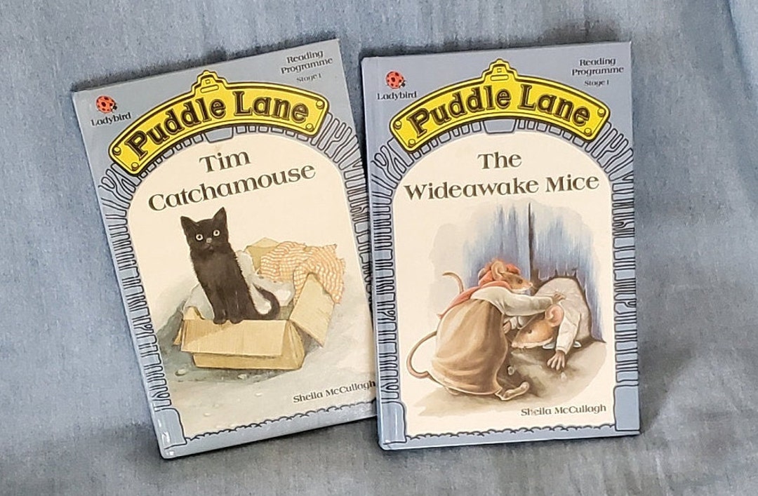 Puddle Lane Books, Vintage Children's Books, Wideawake Mice Story, Tim ...