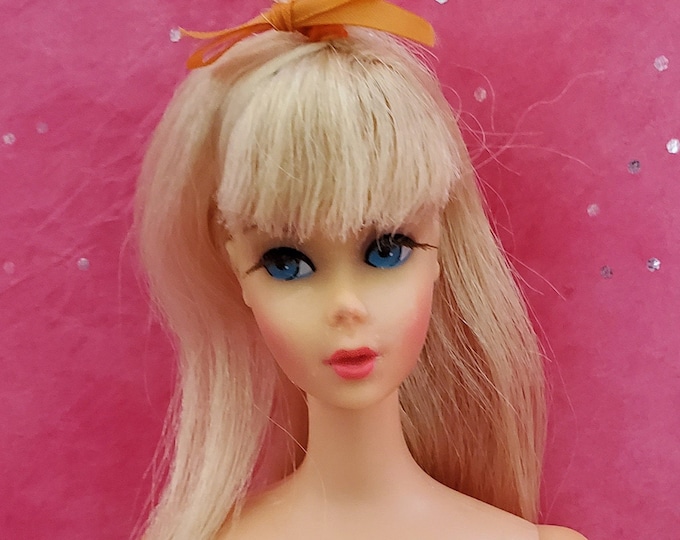 RARE Vintage Platinum Blonde TNT Twist and Turn High Color Barbie, 1966 ...