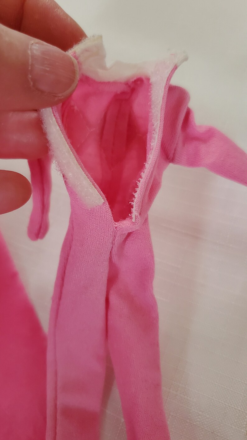 Vintage Barbie Skipper Pink Power Ranger Outfit 1990s Power - Etsy