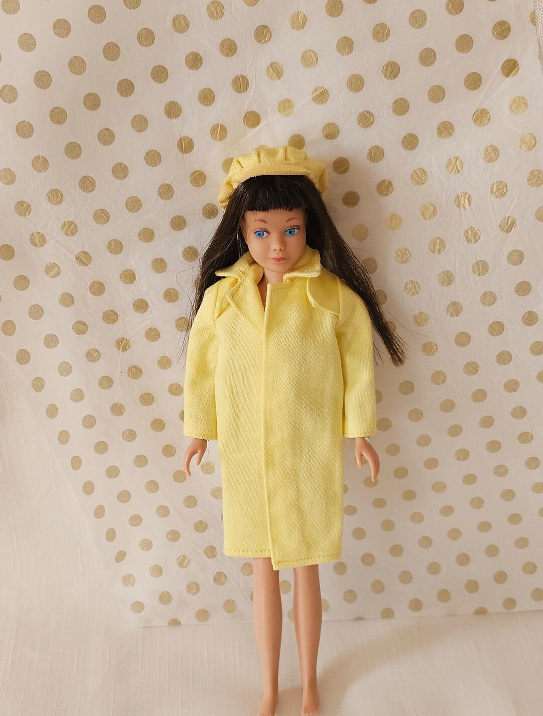 Vintage Skipper Barbie, "rain or Shine" Rain Coat Outfit #1916, 1963 ...