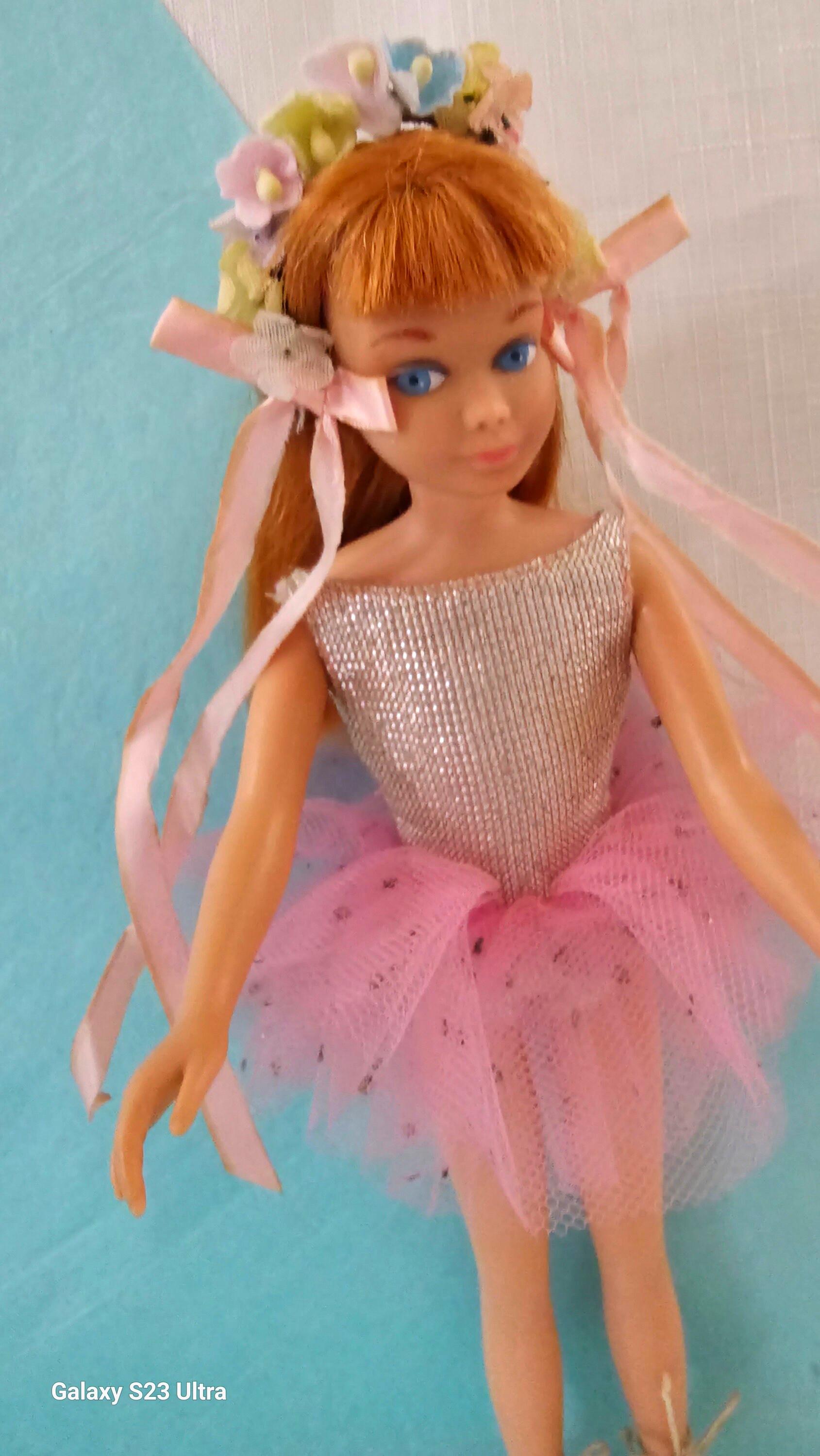 Vintage Barbie Skipper Ballet Dance Tutu, "ballet Class" #1905, 1960s ...