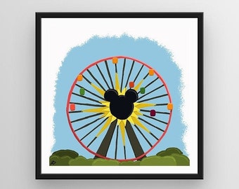 Mickey Fun Wheel - Etsy