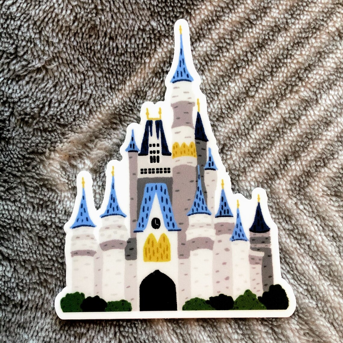Cinderella Castle Sticker | Etsy