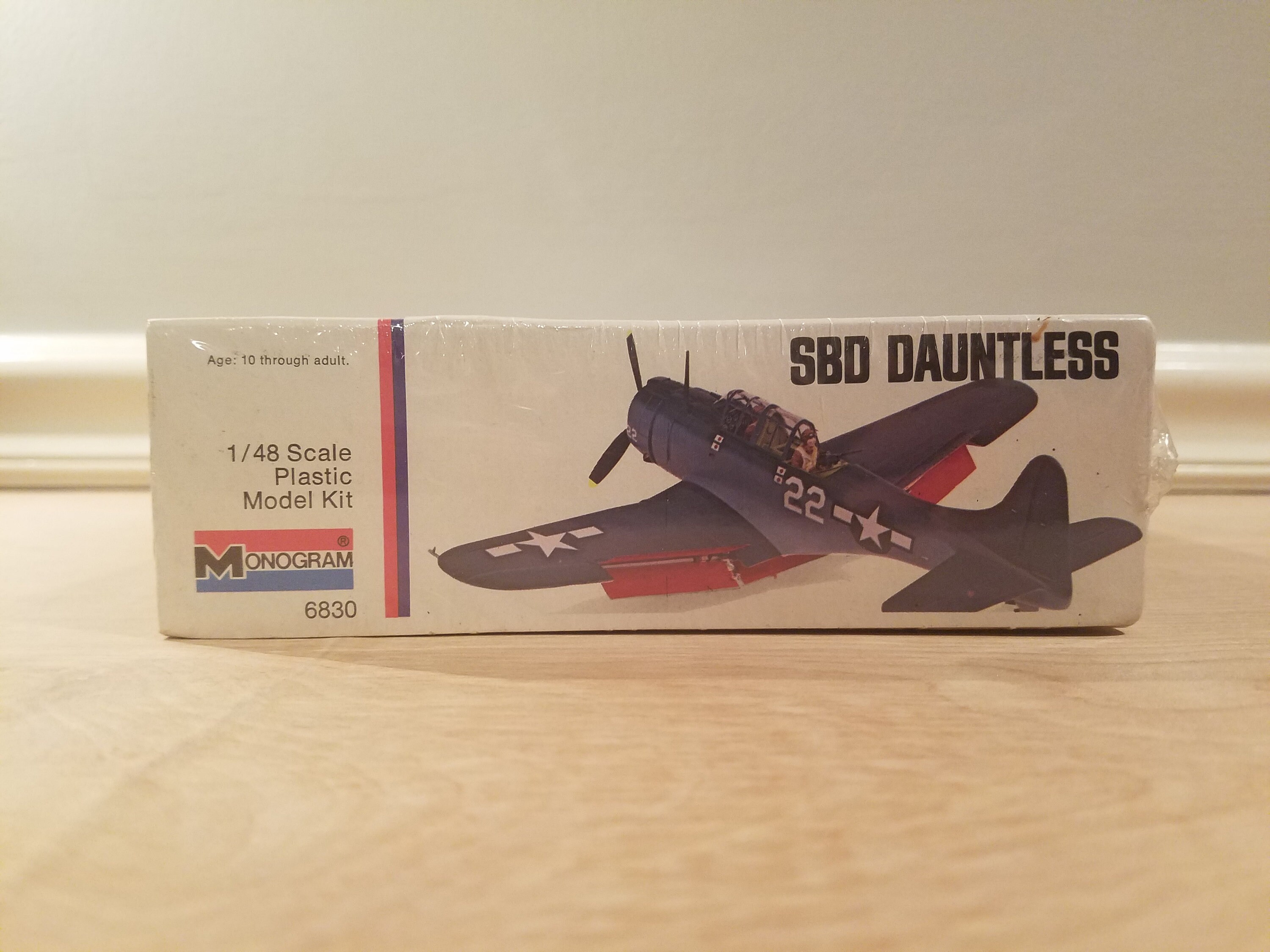 Douglas SBD Dauntless 6830 by Monogram - Etsy