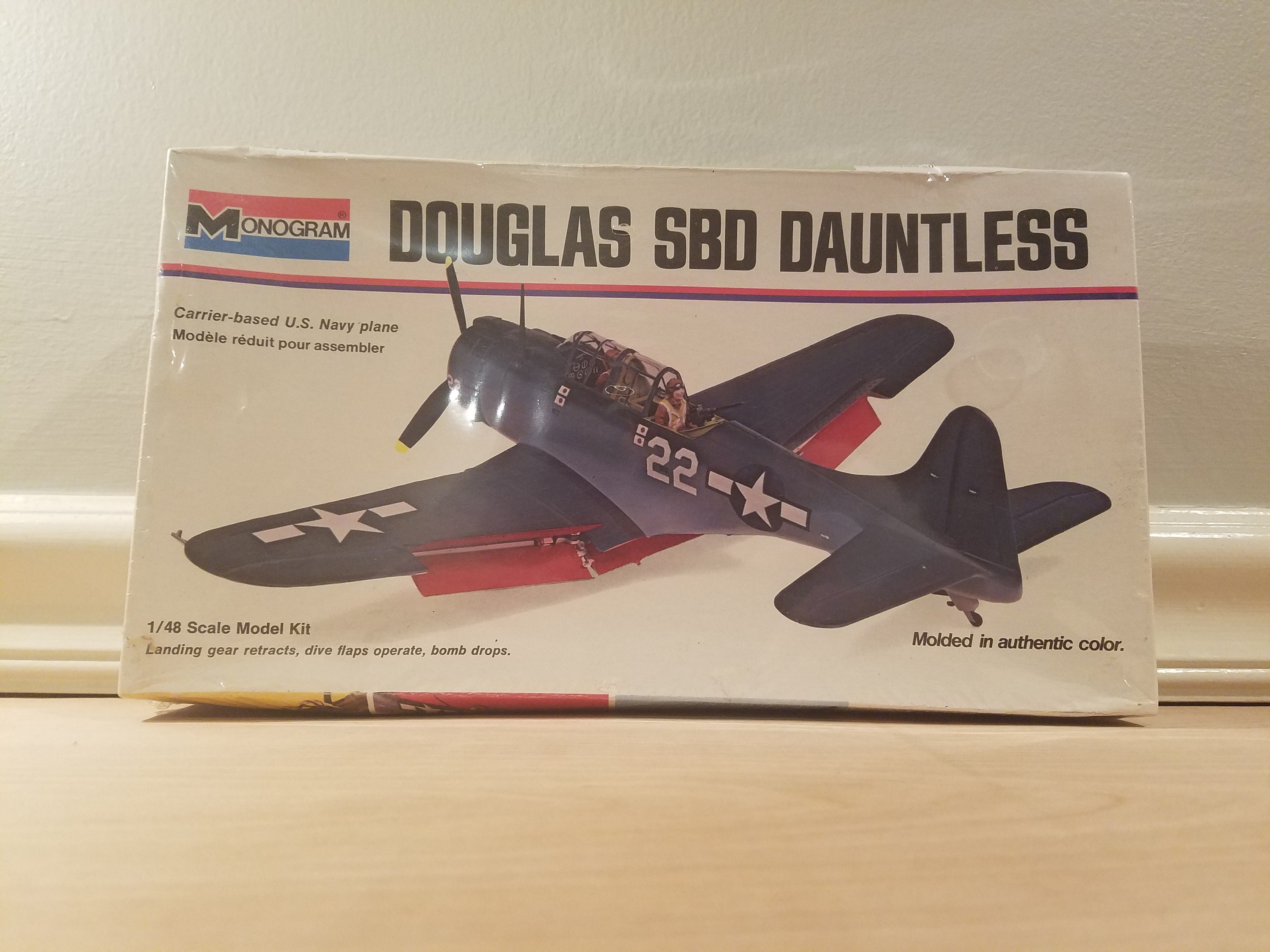 Douglas SBD Dauntless 6830 by Monogram - Etsy