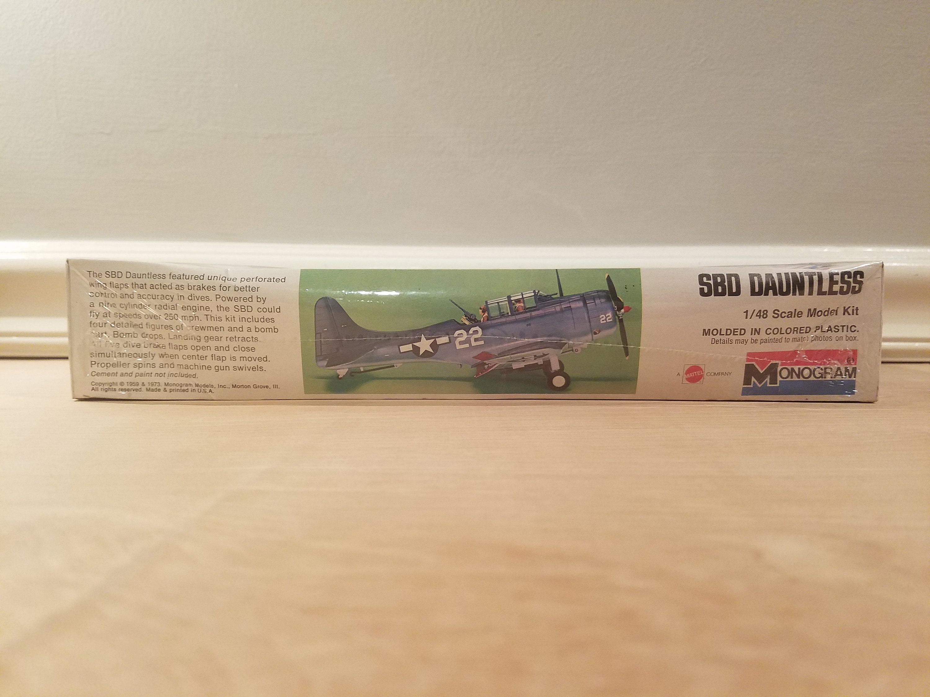 Douglas SBD Dauntless 6830 by Monogram - Etsy