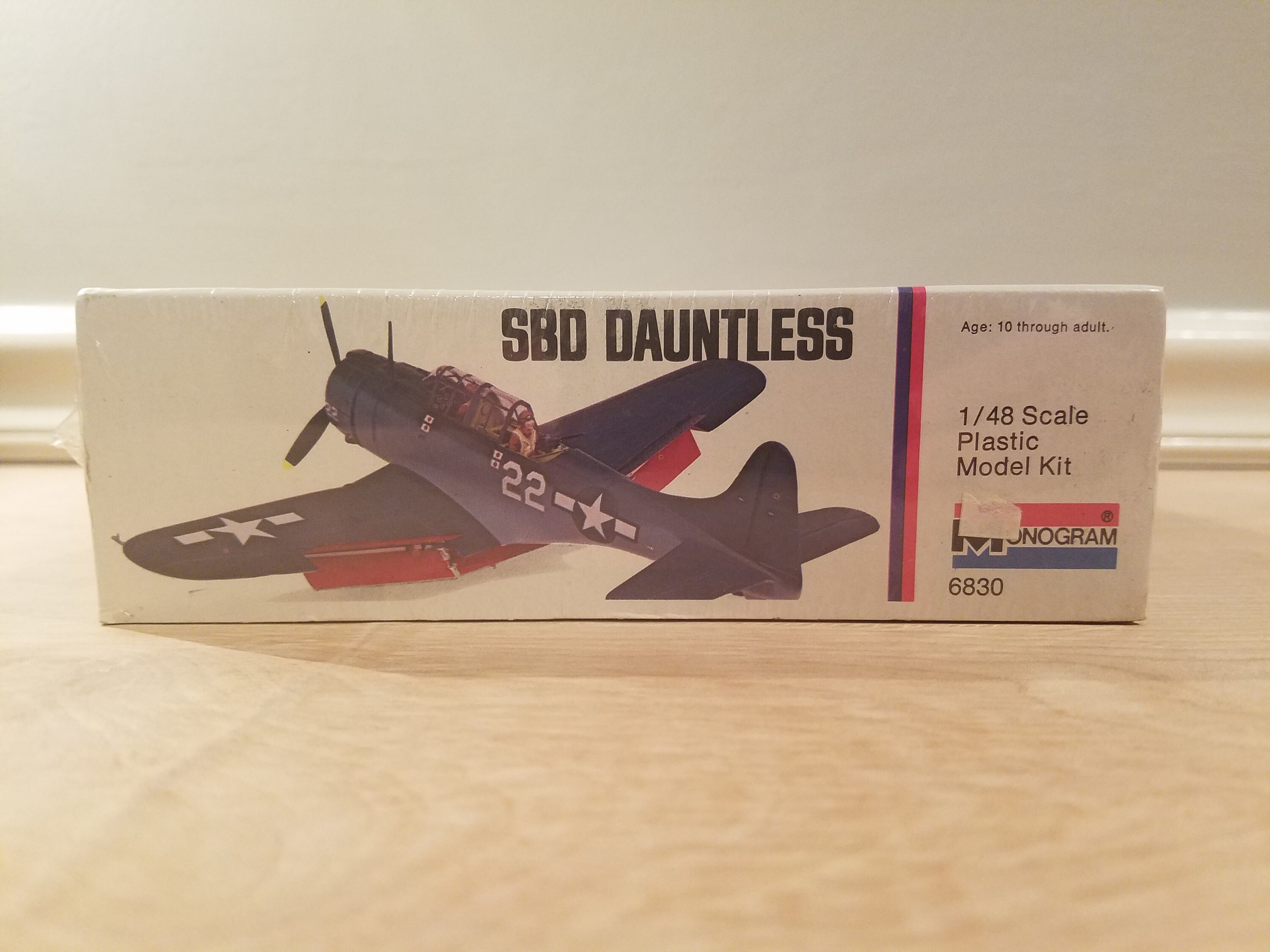 Douglas SBD Dauntless 6830 by Monogram - Etsy