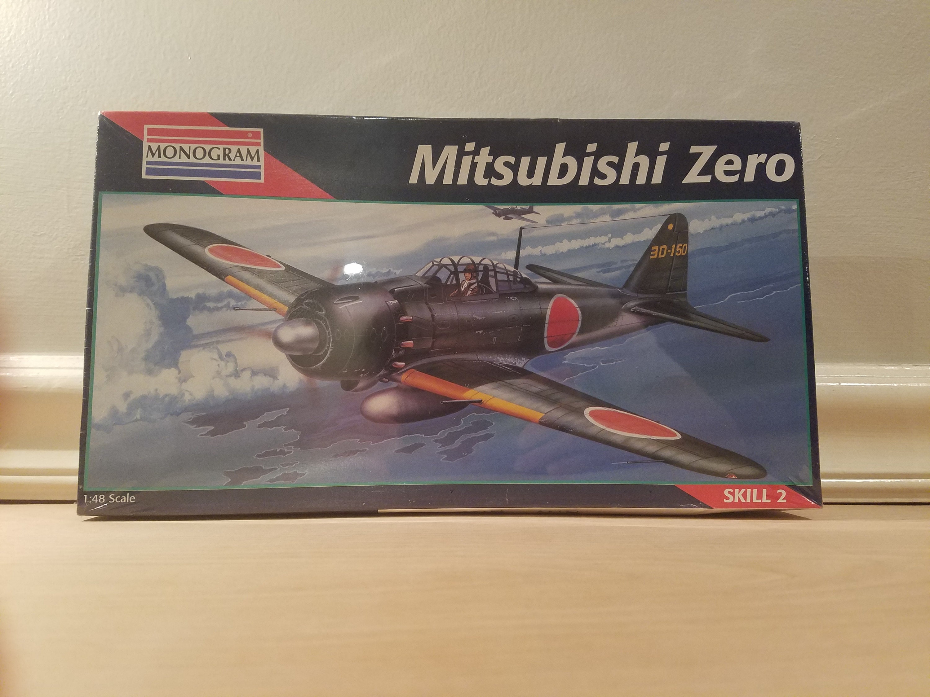 Mitsubishi Zero #5222 by Monogram - Etsy