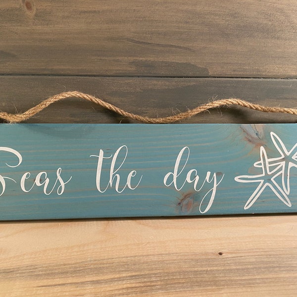 Seas the Day - Etsy
