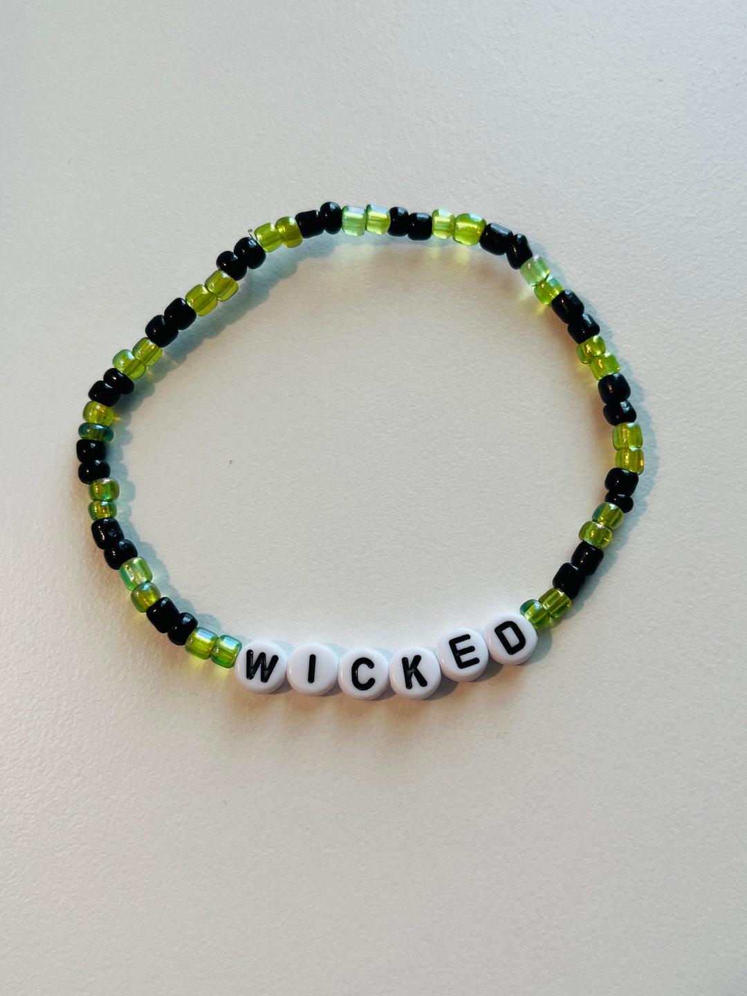 WICKED - Wicked Inspired Friendship Bracelet - Etsy