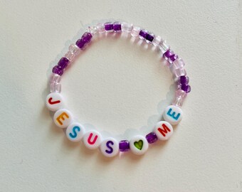 Jesus Loves You - Jesus Loves Me - CHRISTIAN WRISTBAND - Jesus God ...