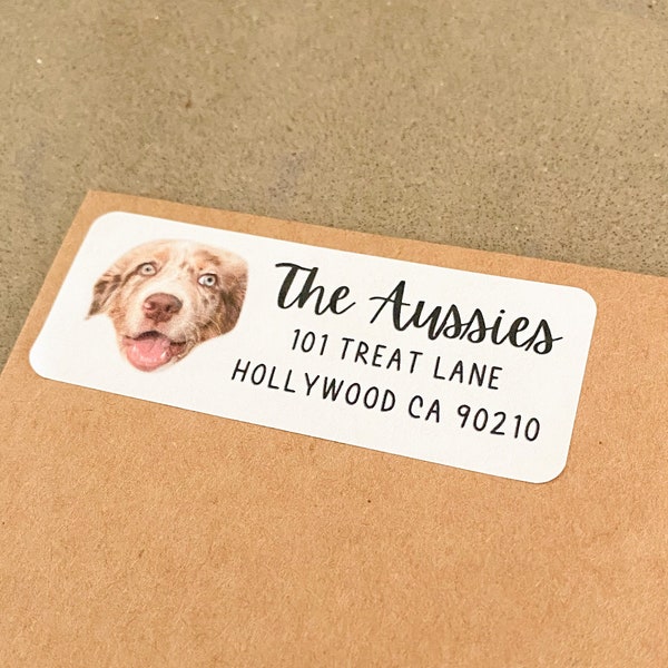 Dog Labels - Etsy