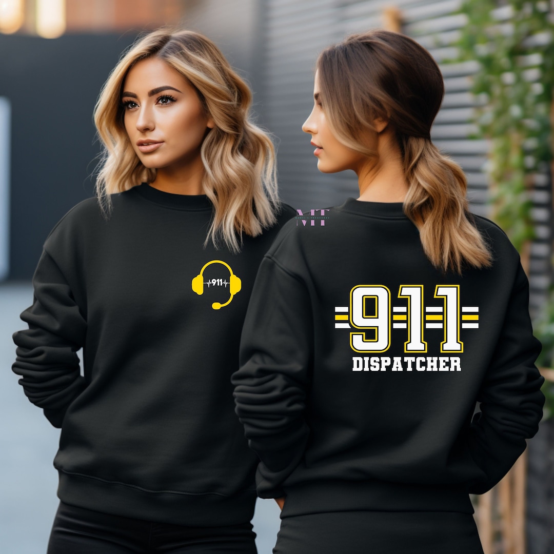 Dispatcher Sweatshirt, 911 Dispatcher Shirt, 911 Dispatch Gift ...
