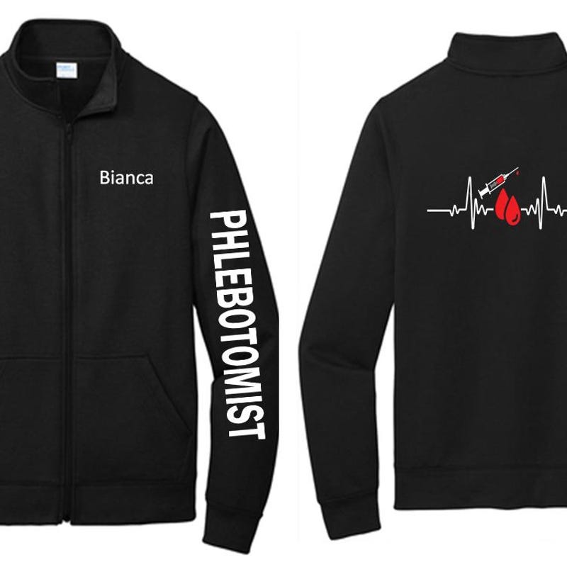 Jacket Phlebotomy - Etsy