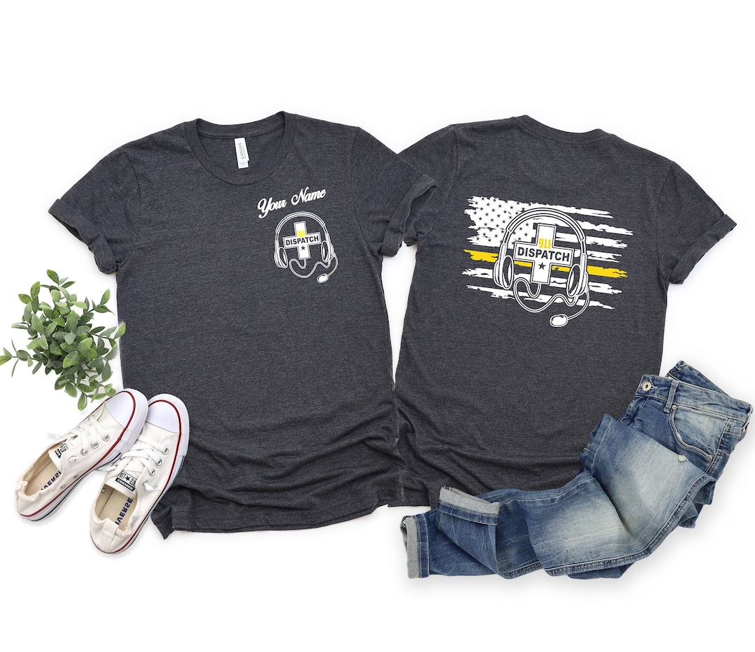 Dispatcher Sweatshirt, 911 Dispatcher Shirt, 911 Dispatch Gift ...