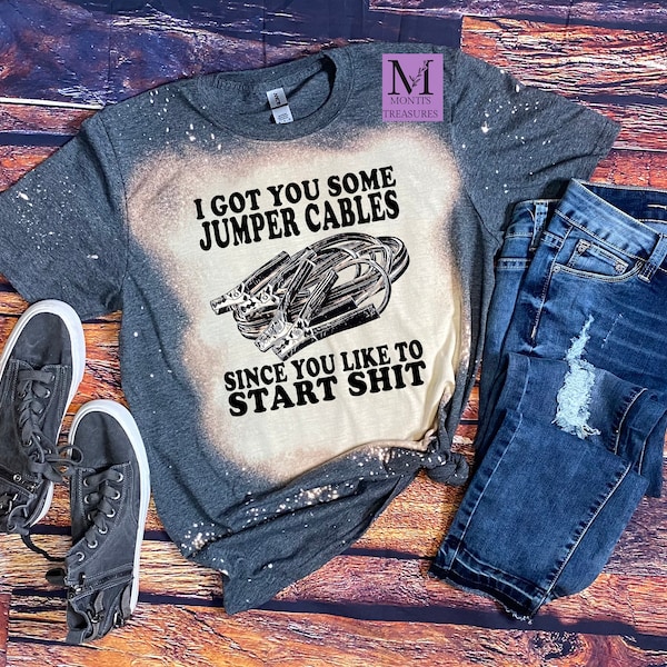 Buy I Got You Some Jumper Cables Svg Online In India - Etsy India