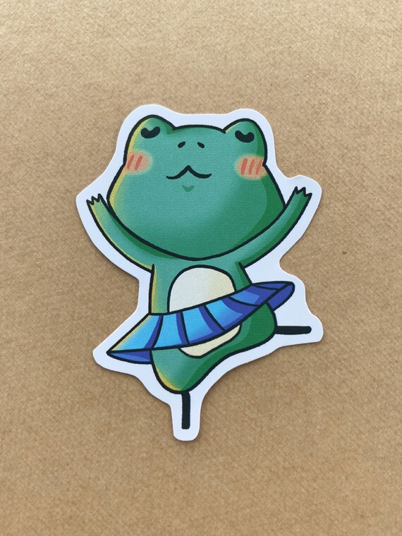 Craft Supplies & Tools Embellishments Paper, Party & Kids Dancing Frog ...
