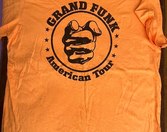 Grand Funk Railroad T Shirt - Etsy