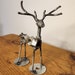 Welded Metal Deer - Etsy