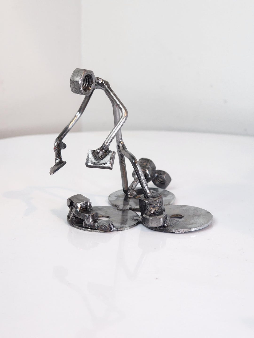 Welded Metal Bricklayer - Etsy