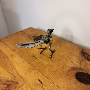 Welded Metal Bird - Etsy