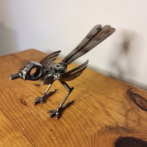 Welded Metal Bird - Etsy