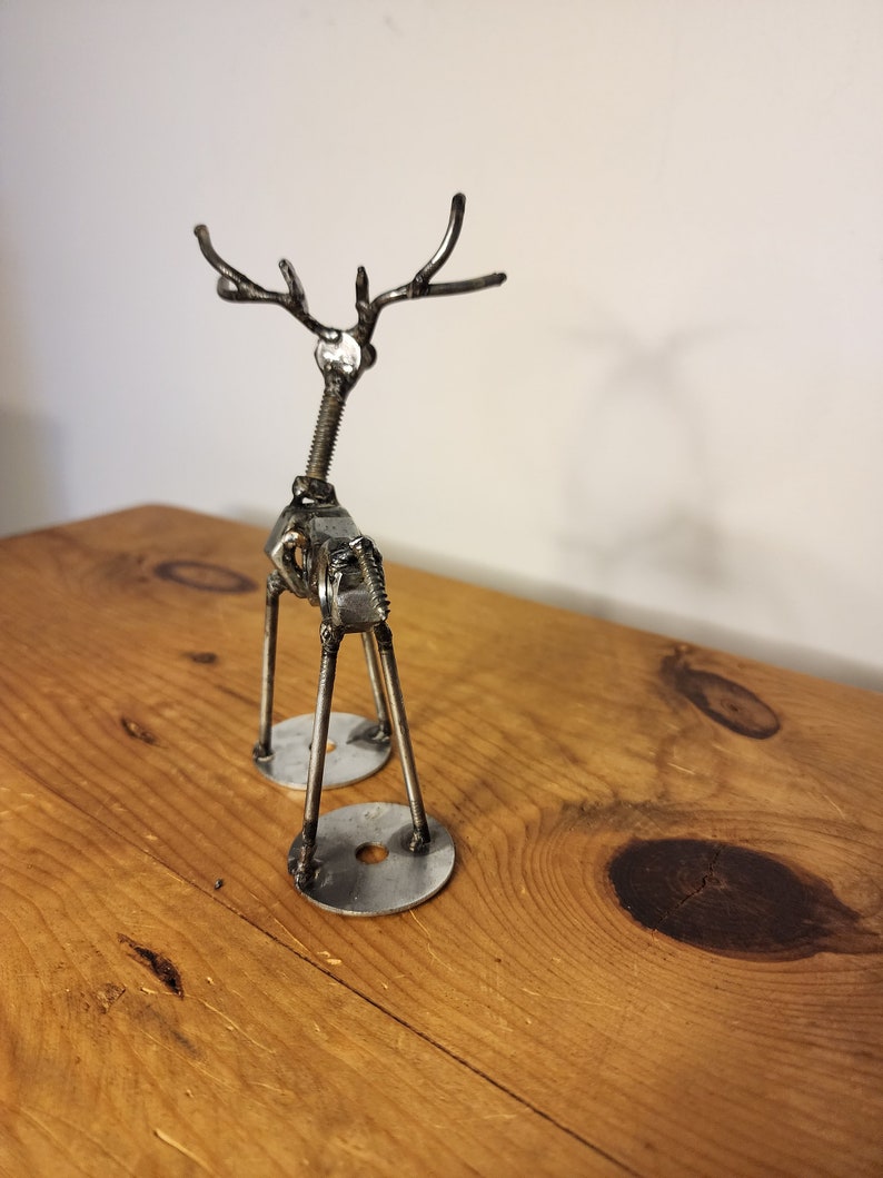 Welded Metal Deer - Etsy