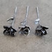 Welded Steel Flower Sculpture: Small Sized Handmade Metal Flower Art - Etsy