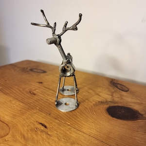 Welded Metal Deer - Etsy