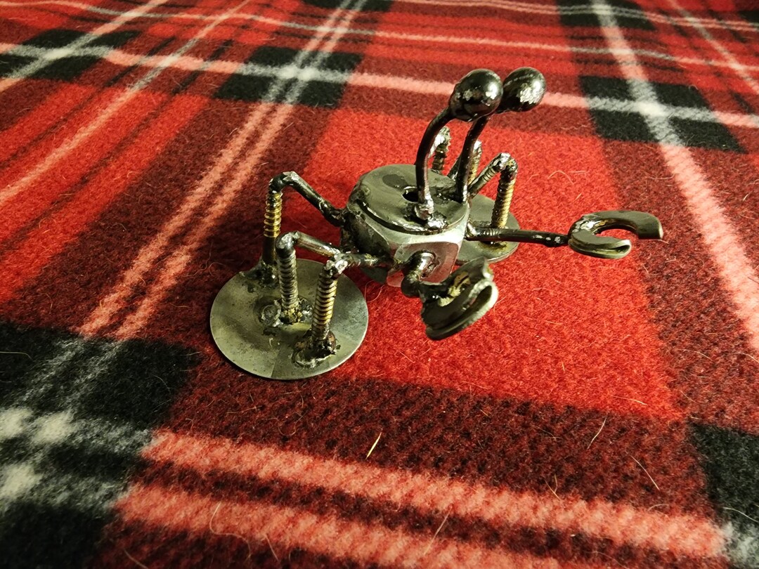 Welded Metal Crab - Etsy