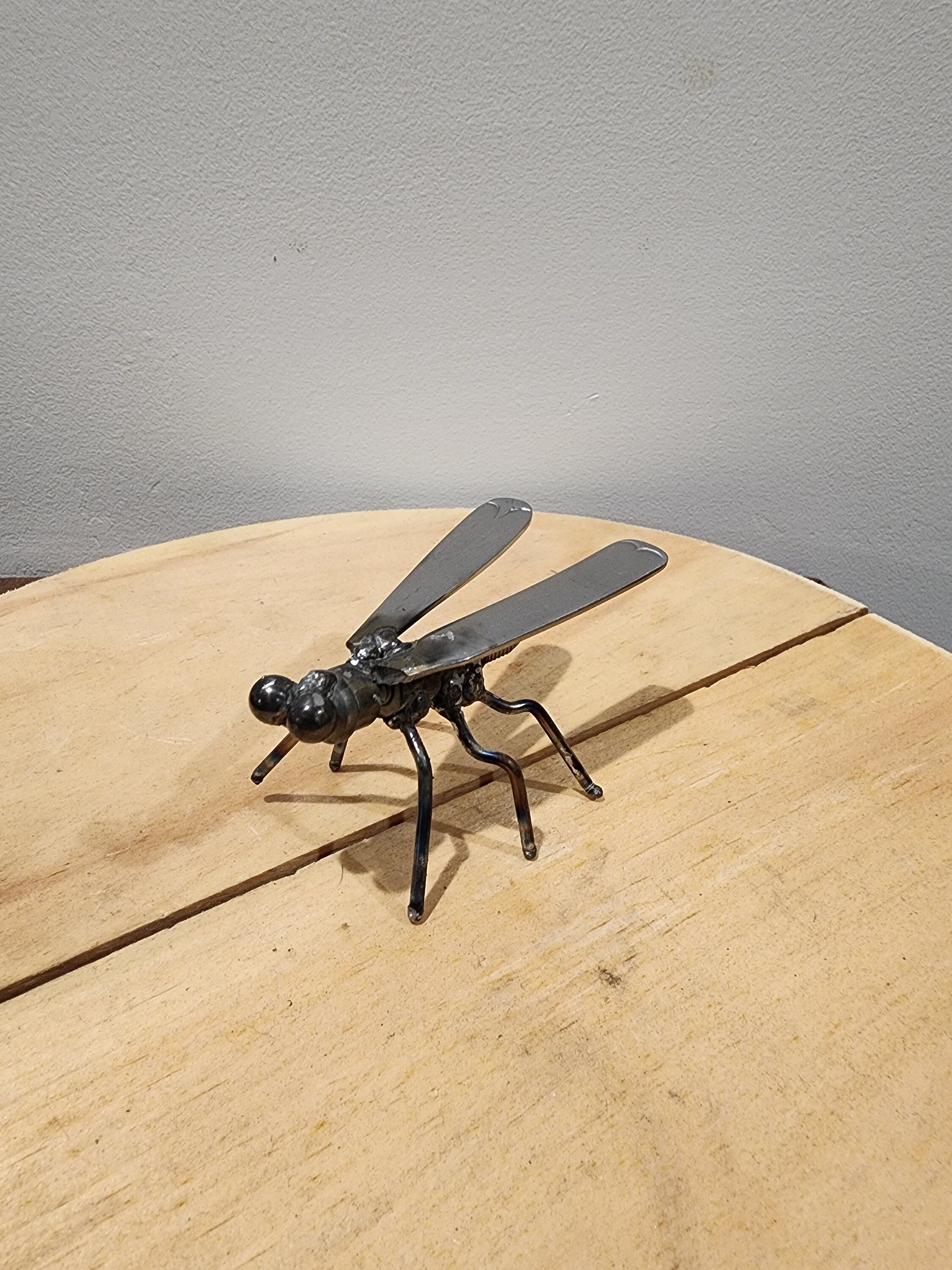 The Fly. Metal Art Custom Welded Sculpture Artwork - Etsy