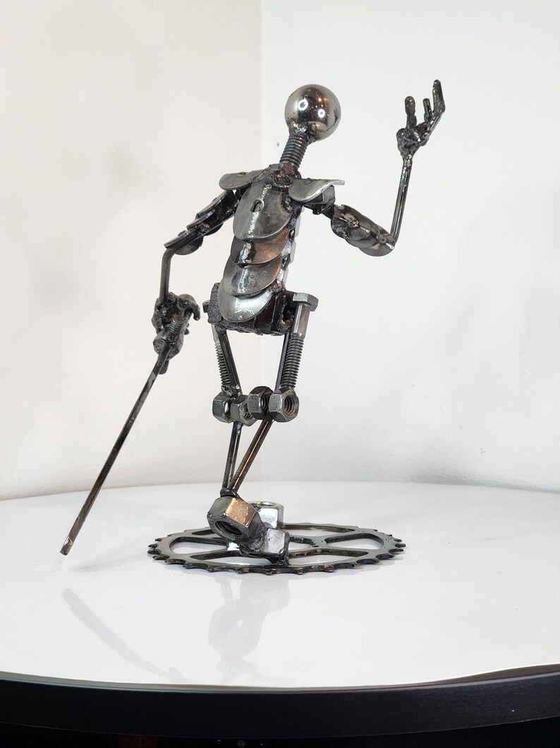 Vengeance, Custom Welded Sculpture. Handmade Metal Artwork. - Etsy