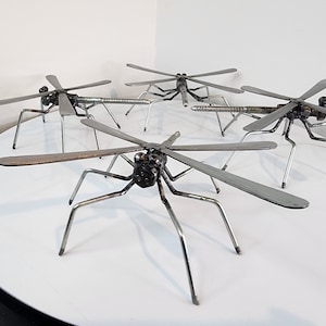 Welded Dragonfly Sculpture, Handmade Metal Art - Etsy