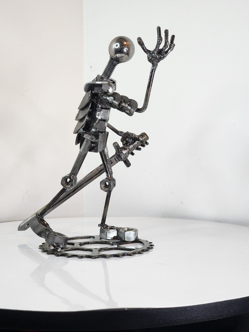 Vengeance, Custom Welded Sculpture. Handmade Metal Artwork. - Etsy