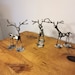Welded Metal Deer - Etsy