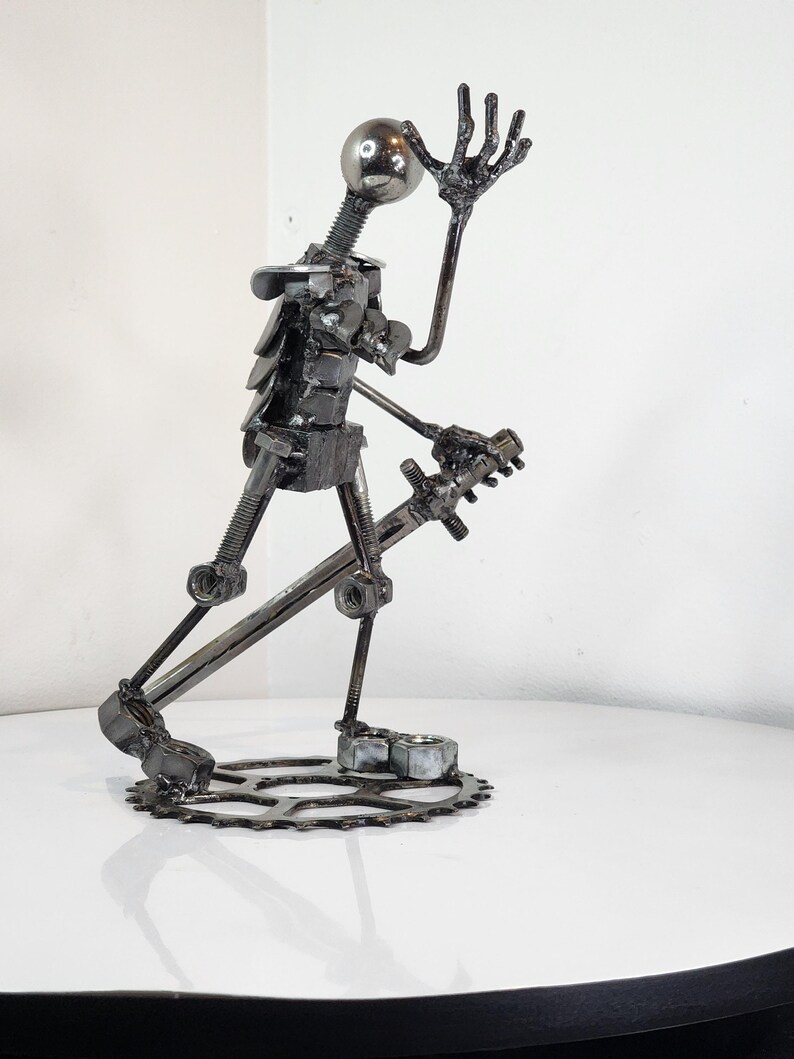 Vengeance, Custom Welded Sculpture. Handmade Metal Artwork. - Etsy