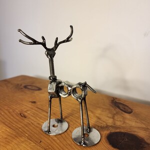 Welded Metal Deer - Etsy