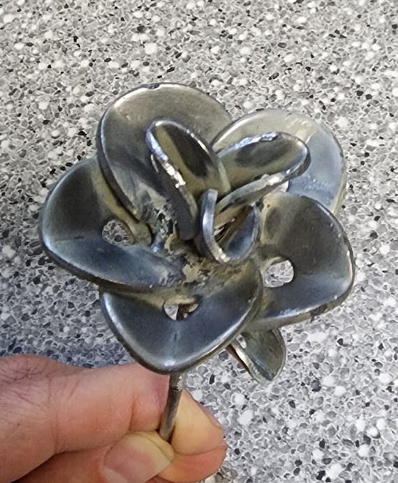 Metal Art Projects Flowers